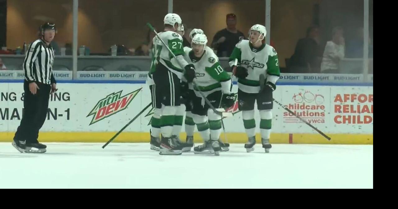 IceHogs drop back and fourth game one against Texas Stars | Sports ...