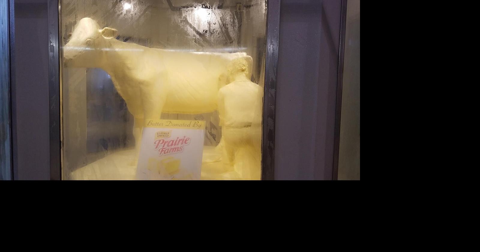 Officials unveil 2023 State Fair butter cow | News | wrex.com
