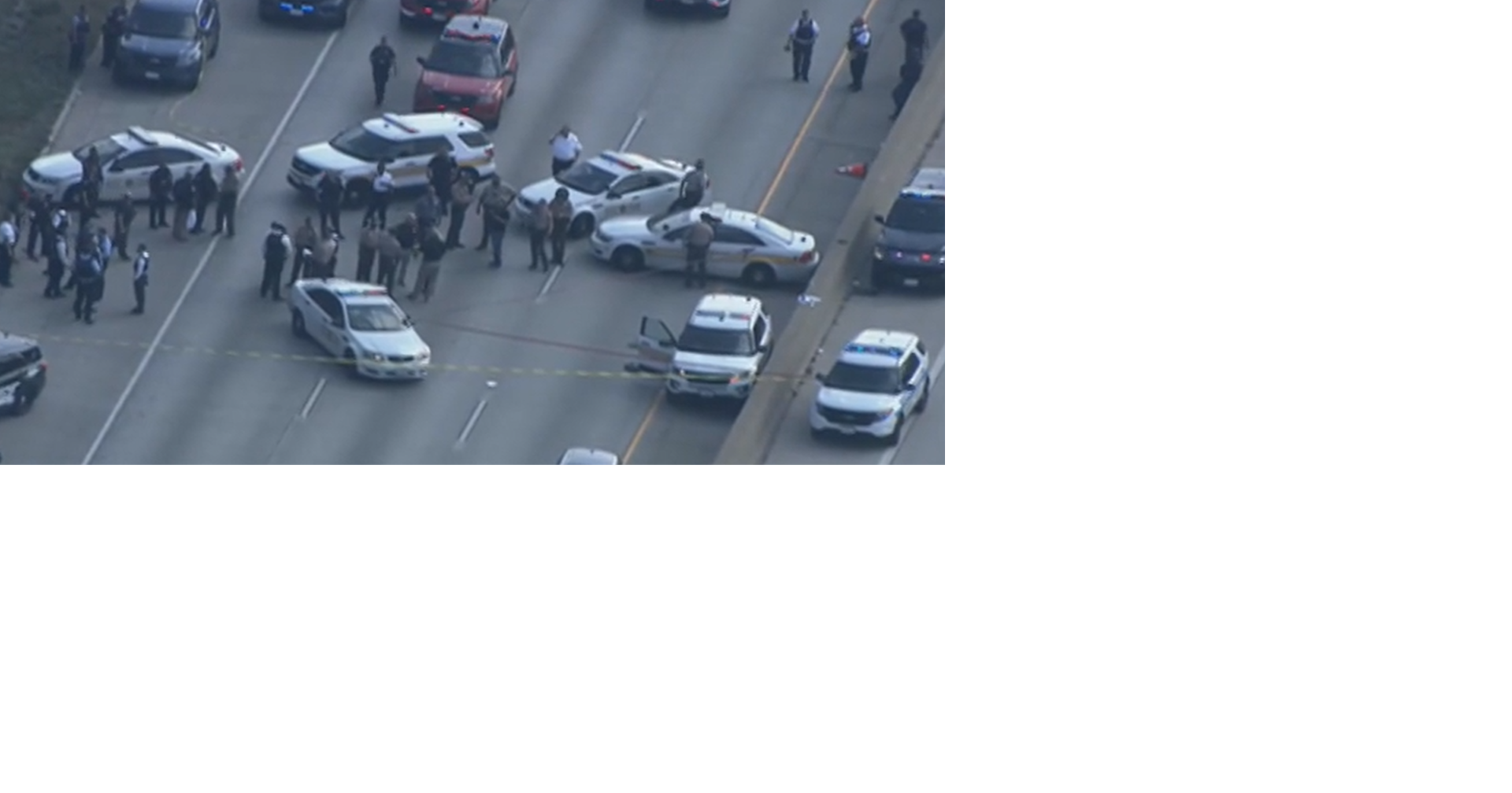 UPDATE: Trooper dies after being shot on Chicago expressway | Illinois ...