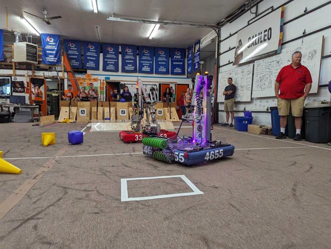Photos: 11th Annual Rock River Robotics Off-Season Competition Media ...