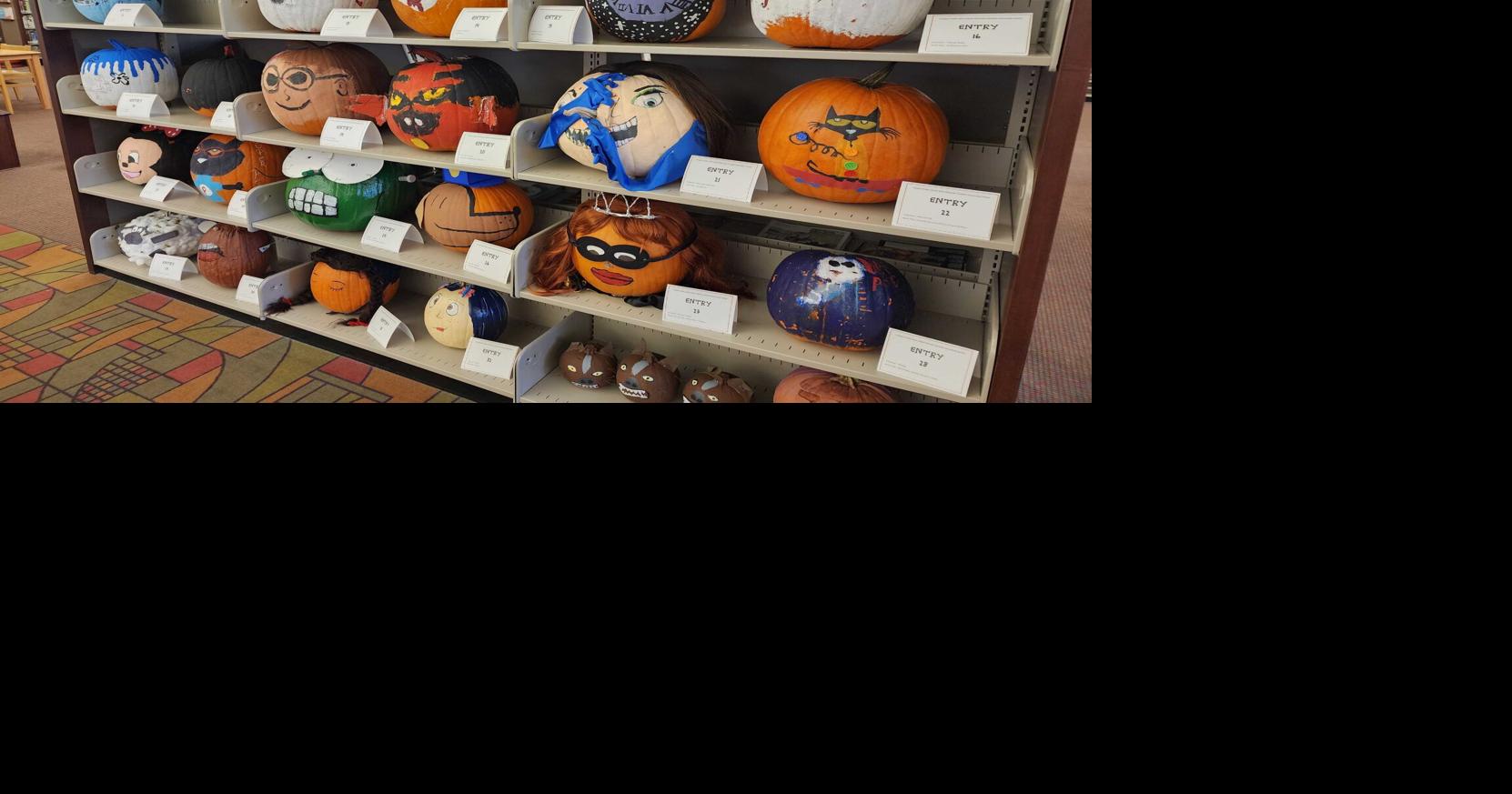 Freeport Public Library hosts first annual pumpkin decorating contest ...