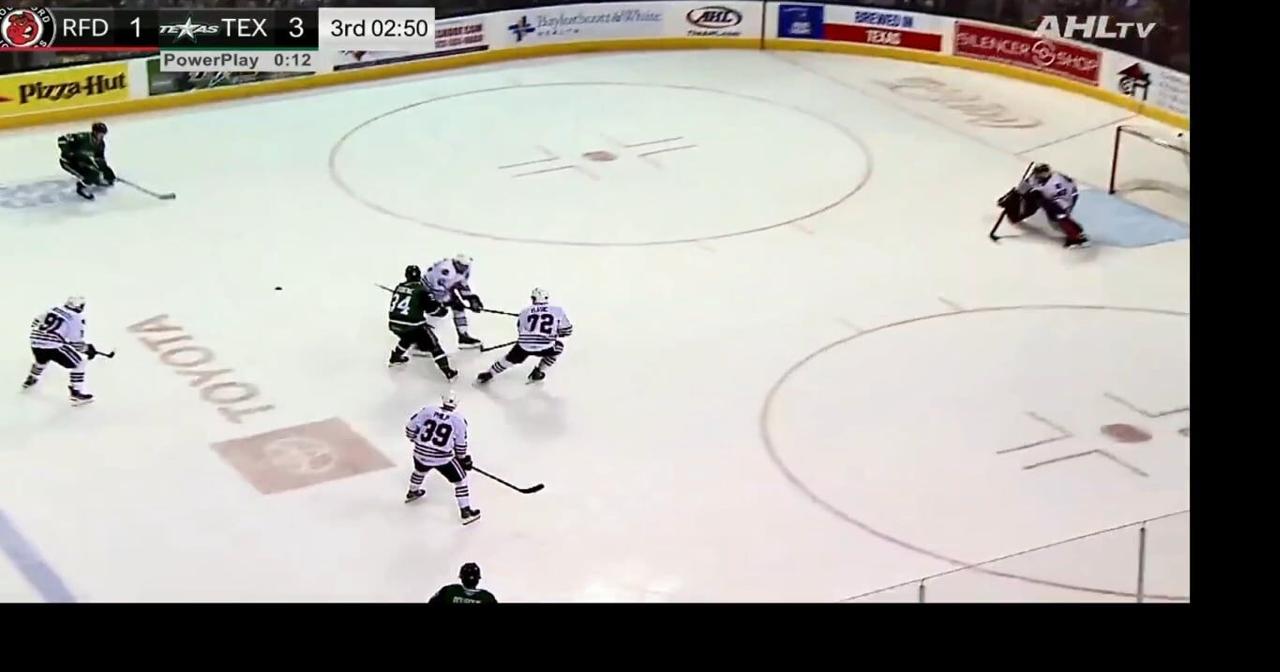 Texas Stars Sweep Rockford IceHogs in Round 2 of AHL Playoffs | Sports ...