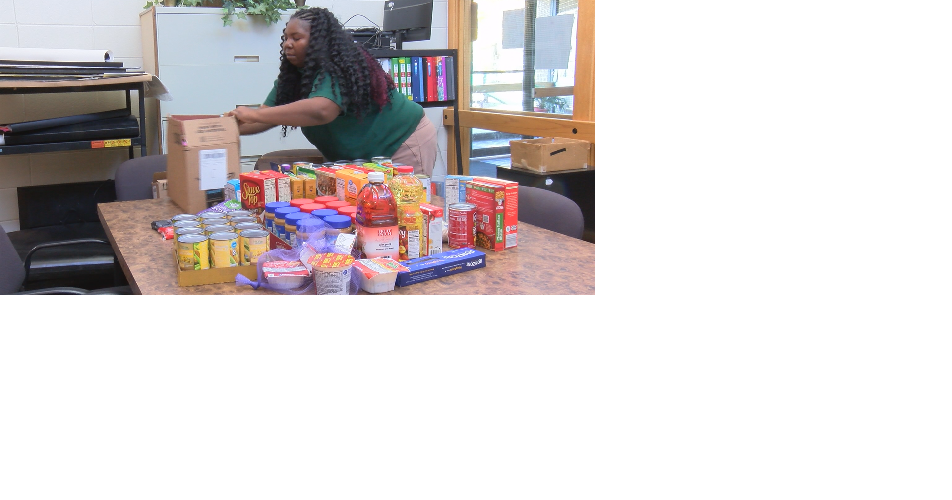Booker Washington Center holding food drive to support West Side ...