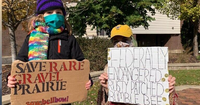 Advocates announce litigation to challenge Bell Bowl Prairie demolition ...