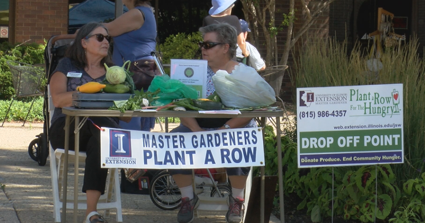 Plant a Row for the Hungry summer kick-off | News | wrex.com
