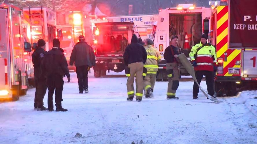 Snow-covered bridge in Pittsburgh collapses hours before scheduled ...