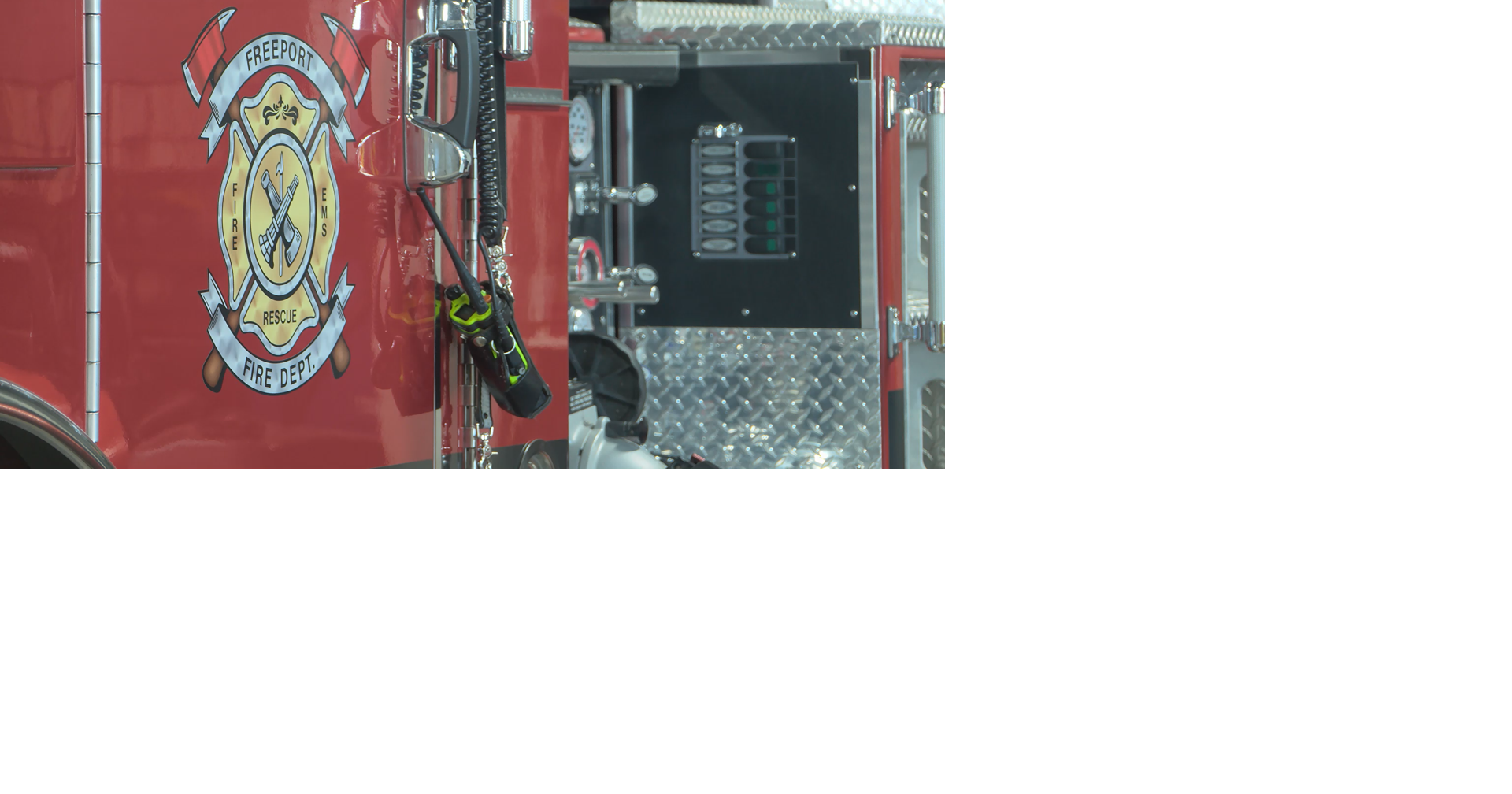 Warm weather brings risk of rural fires to Freeport Fire Department ...