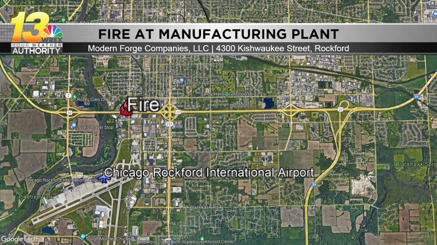 Rockford Fire Responds To Incident At Manufacturing Plant News Wrex