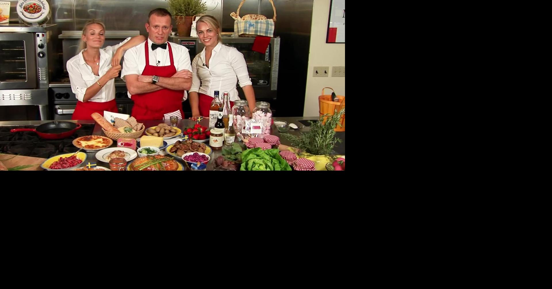 A Taste of Scandinavia Toast Skagen | Recipes | wrex.com