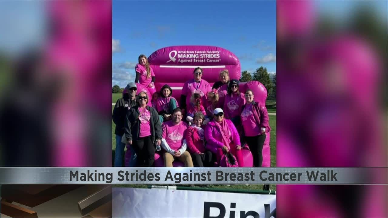 American Cancer Society Making Strides Logo