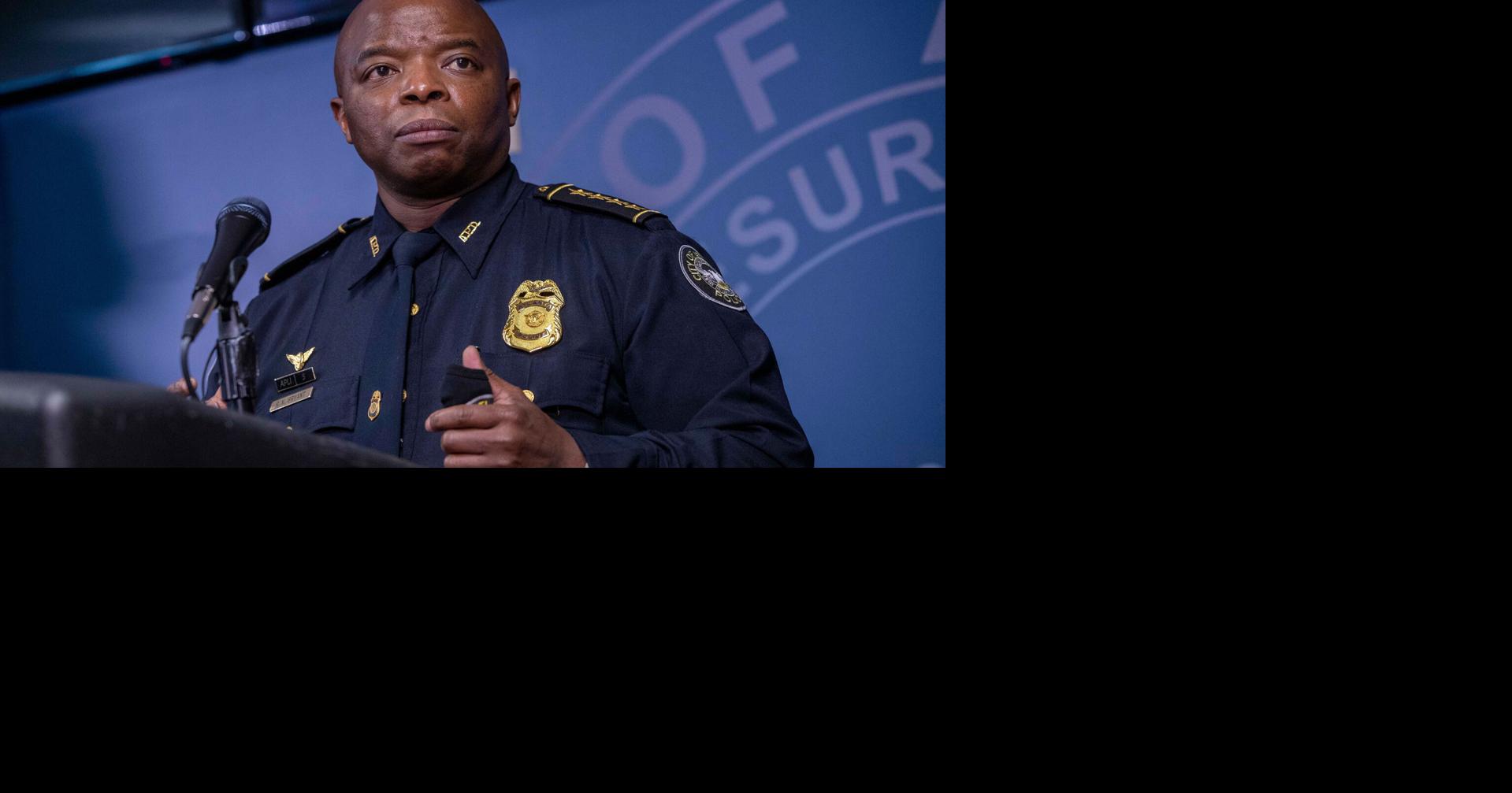 Atlanta Police Chief Rodney Bryant to retire, mayor says | National ...