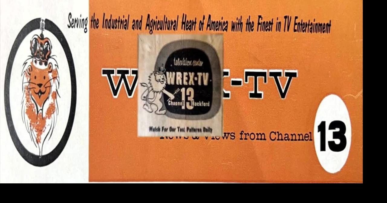 13 WREX Original Presentation: 70 Years Of Serving The Stateline (Part ...