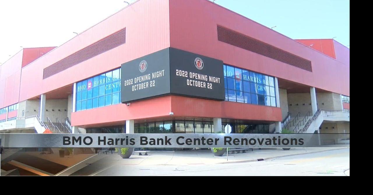 BMO Harris Bank Center wraps up phase 2 renovations | News | wrex.com