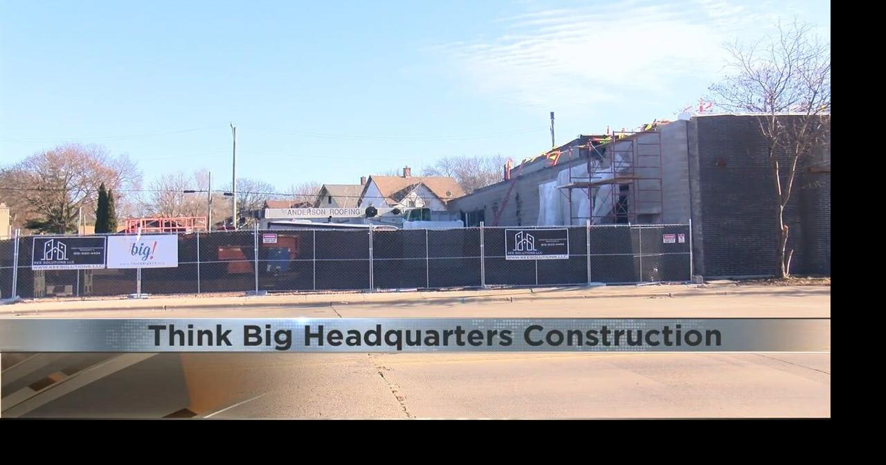 Think Big new headquarters construction makes progress | News | wrex.com