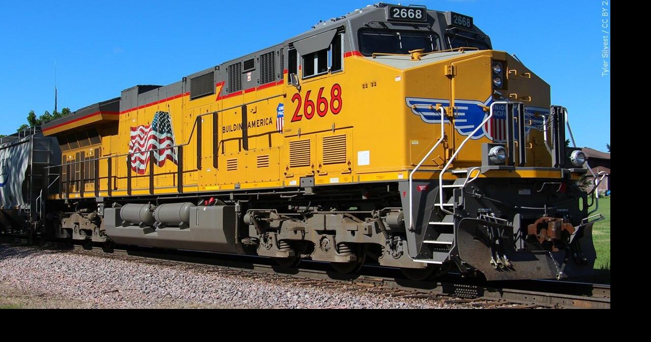 Union Pacific train blocks multiple roadways west of Dixon | News ...