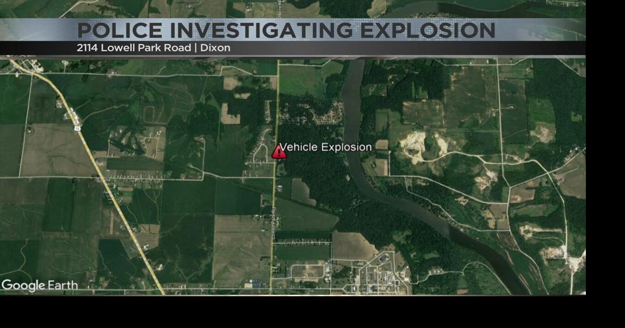 Authorities identify victim in Dixon vehicle explosion | News | wrex.com
