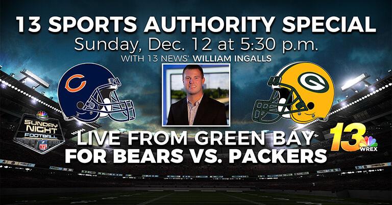 13 WREX airing 30-minute sports special ahead of Bears, Packers on ...