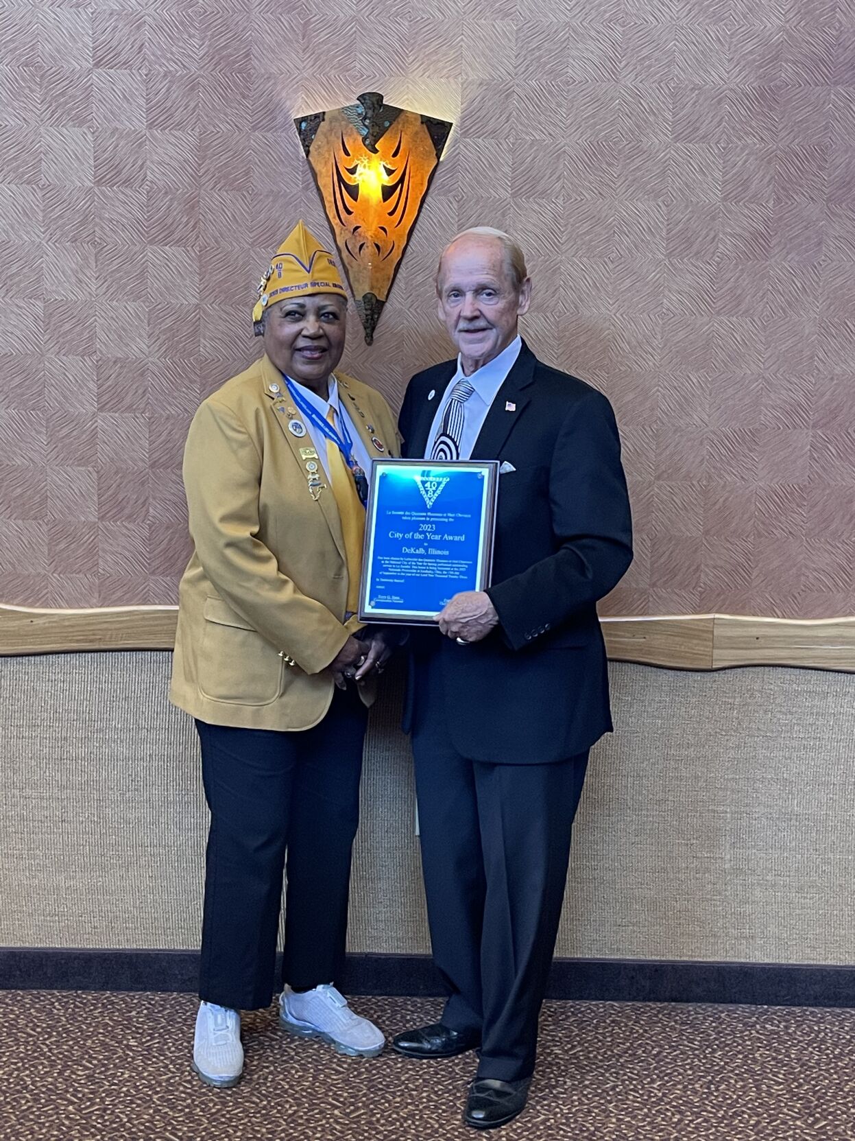 DeKalb selected as National City of the Year by 40&8 veteran's ...