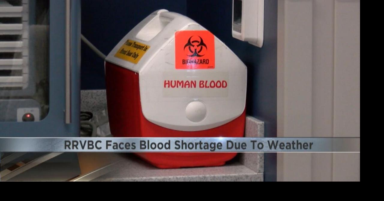 Rock River Valley Blood Center faces critical shortage due to winter ...