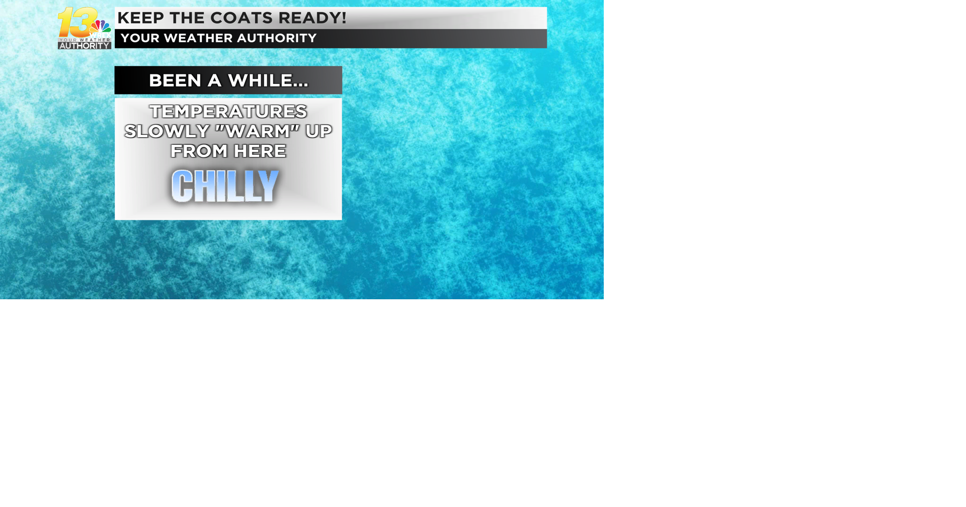 Winter's chill sticks around for a while | Weather | wrex.com