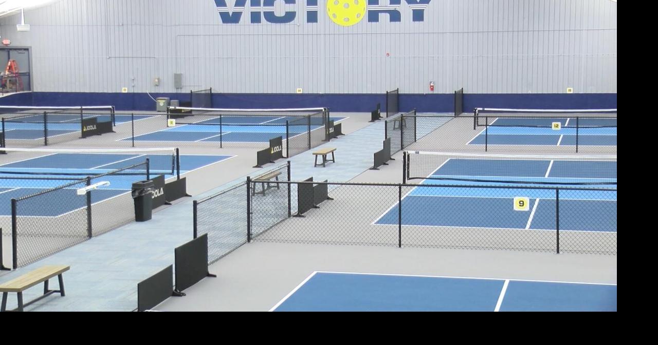 Victory Pickleball hosts grand opening | News | wrex.com