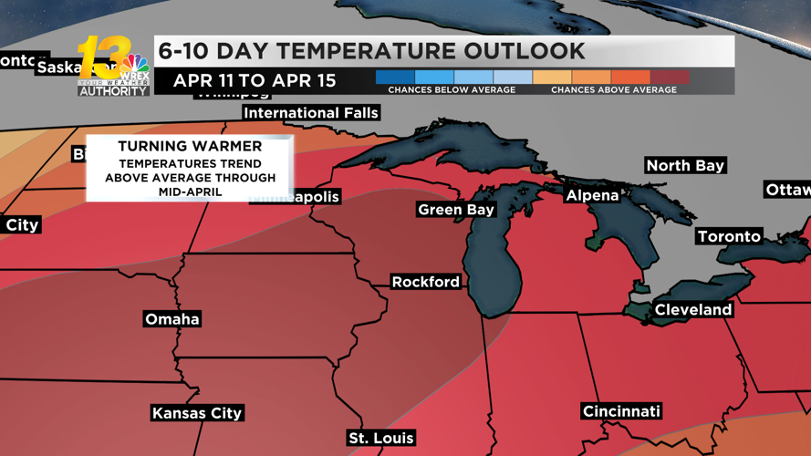 Wednesday Turns Windy Before Sunshine And Warmer Weather Returns Top