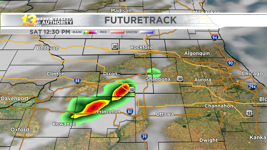 Hot weather peaks Saturday, then slowly relaxes | Weather | wrex.com