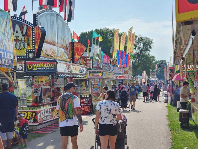 Photos: 13 WREX at Boone County Fair, 8/8 | | wrex.com