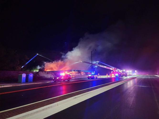 Abandoned Grocery Store Fire | | wrex.com