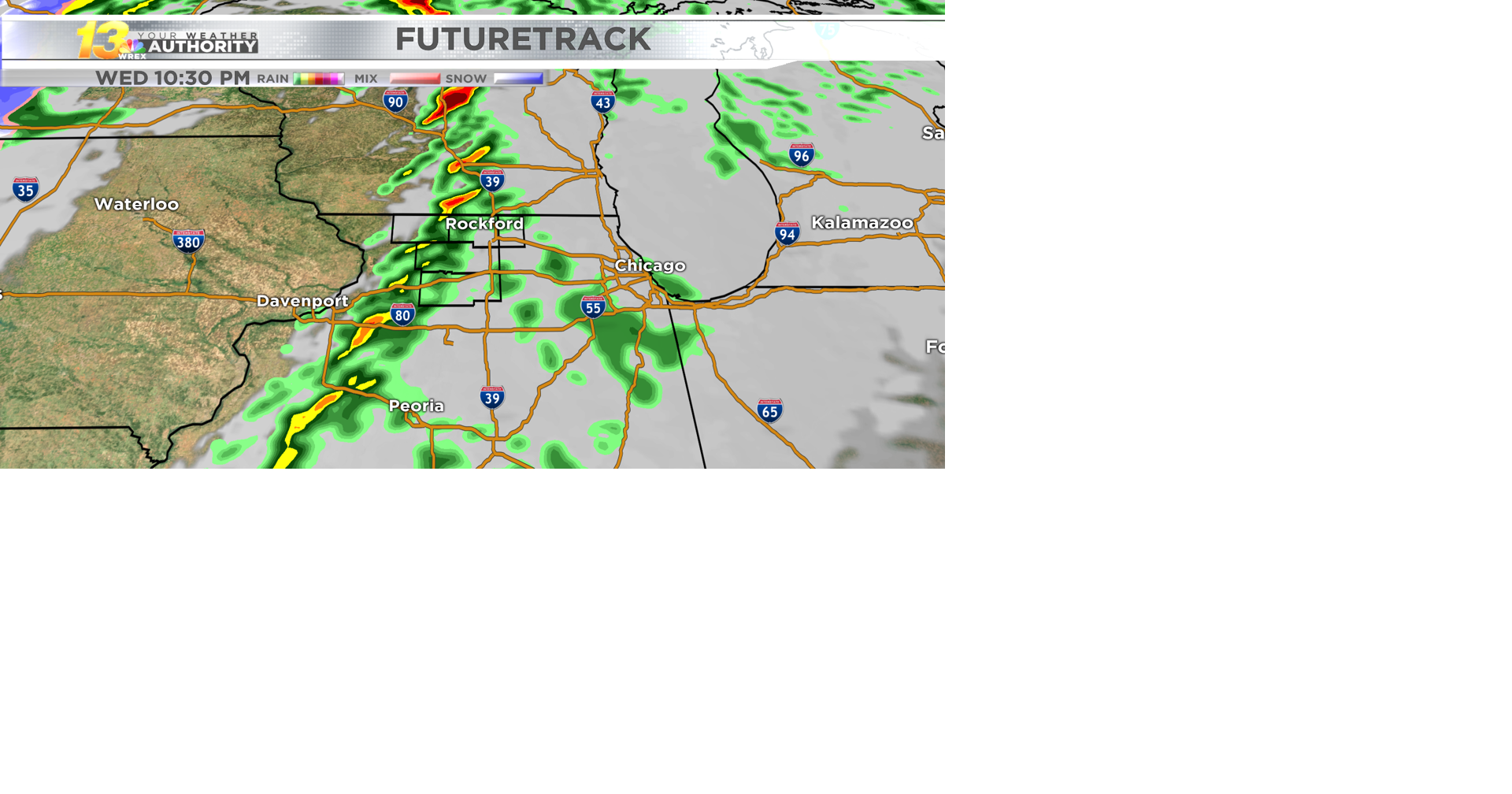 Active weather reaches the Stateline tonight, here's what's coming ...
