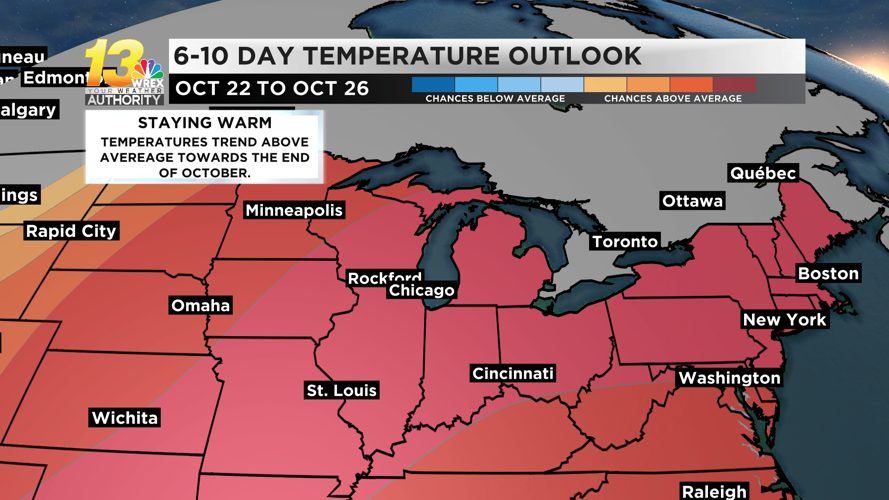 Despite chilly nights, temperatures start to gradually climb | Top ...
