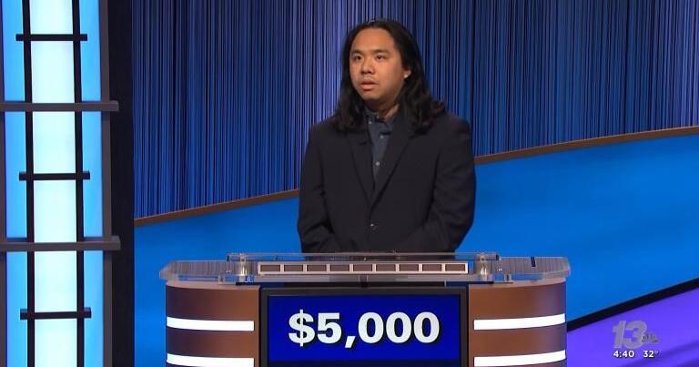 Rockford native's 'Jeopardy!' streak comes to an end | News | wrex.com