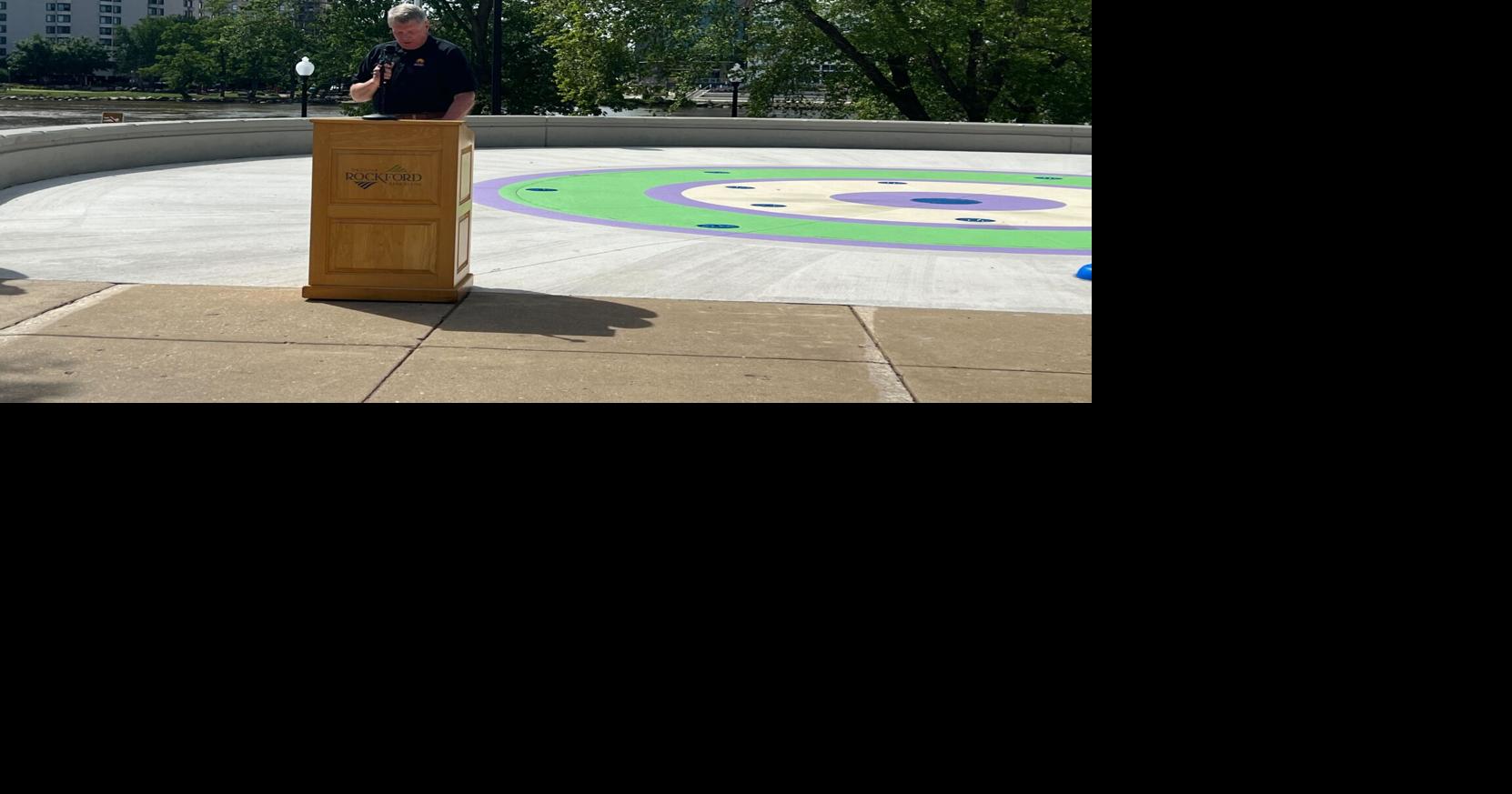 City of Rockford unveils new splash pad in the heart of City Market and ...