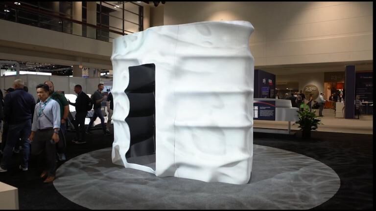 Rosenberg Moon Habitat from Rockford's Ingersoll Machine Tools named ...