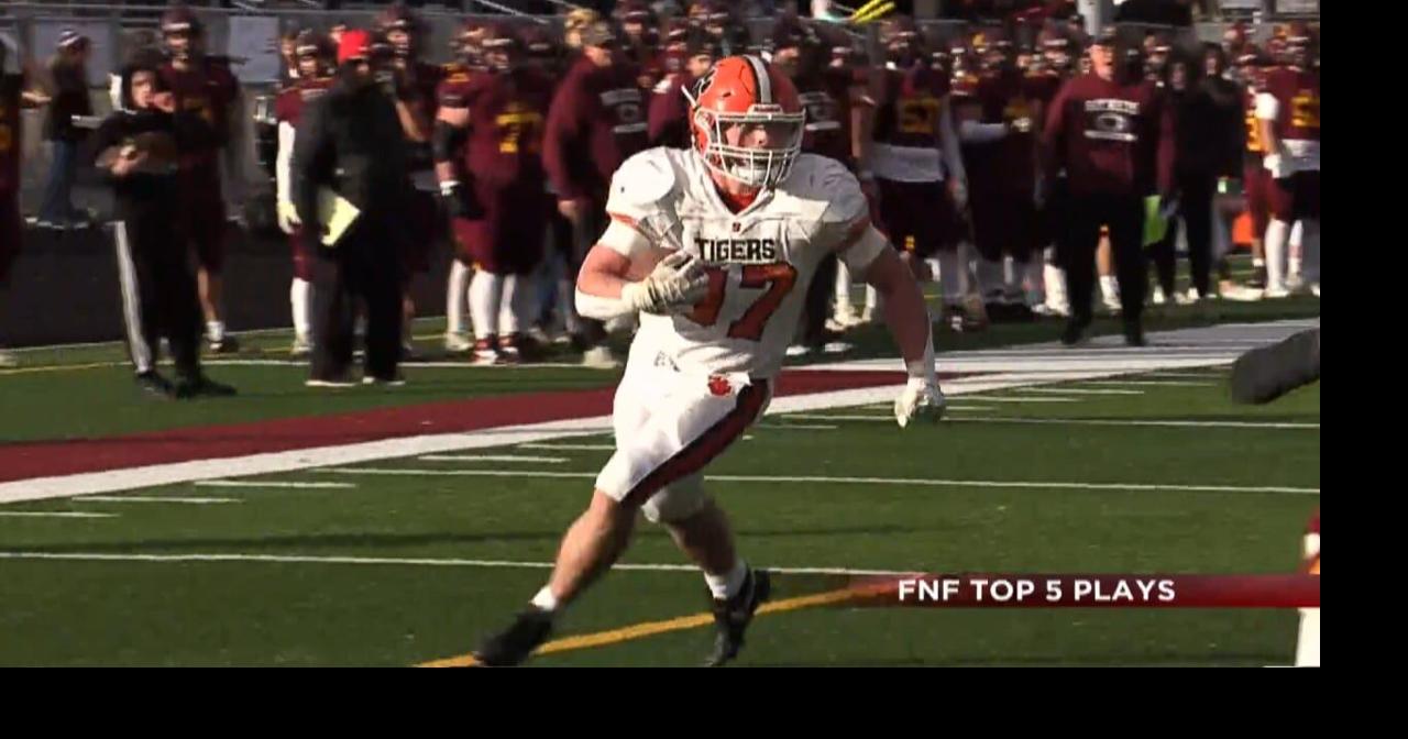 FNF Top 5 Plays of the Week - IHSA State Semifinals and 8-Man Final ...
