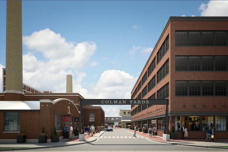 Renderings: Colman Yards development breaks ground | | wrex.com