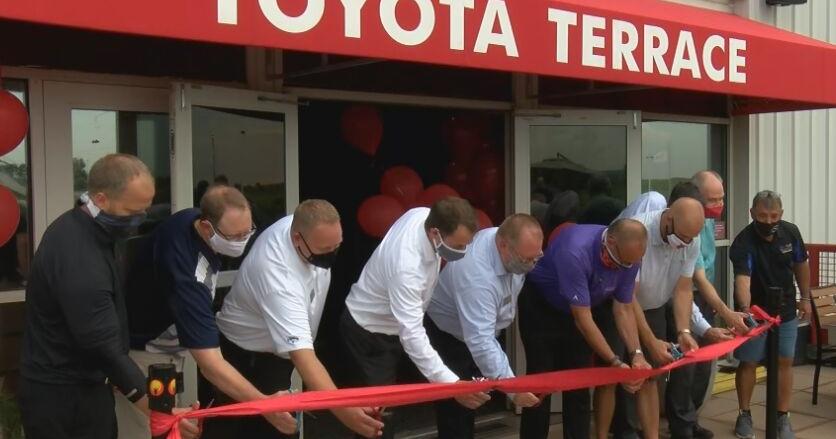 Toyota Terrace opens up at Skybox in Loves Park | News | wrex.com