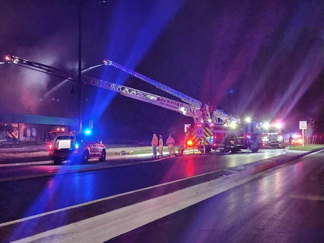 Abandoned Grocery Store Fire | | wrex.com