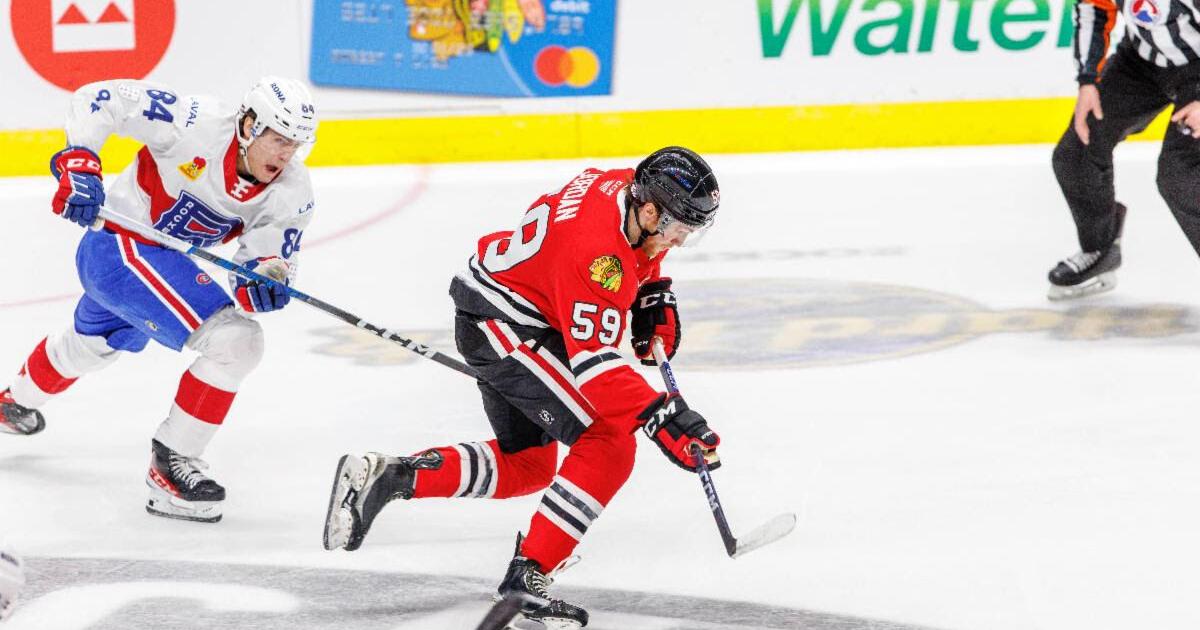 Zach Jordan Returns to Rockford on AHL Deal | Sports | wrex.com