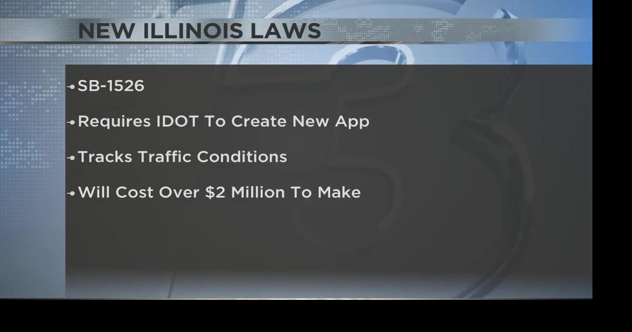 IDOT to create an app for traffic updates in 2024 | Video | wrex.com