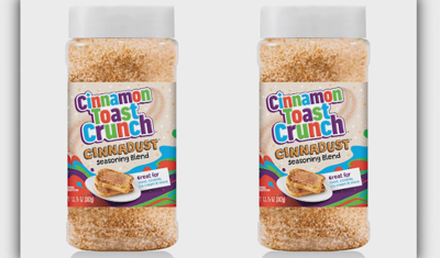 Cinnamon Toast Crunch launches ‘Cinnadust’ seasoning blend | National ...