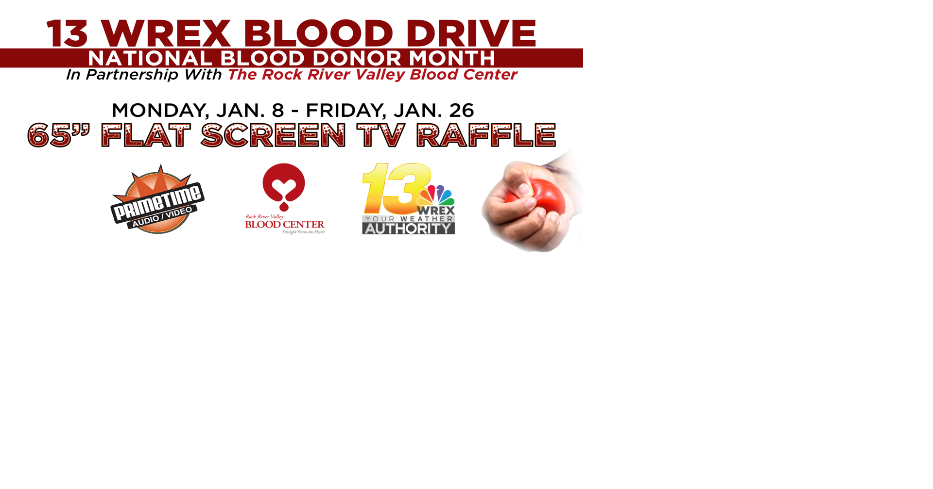13 WREX Blood Drive Underway At The Rock River Valley Blood Center ...