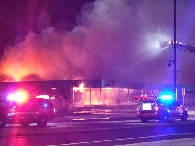 Abandoned Grocery Store Fire | | wrex.com