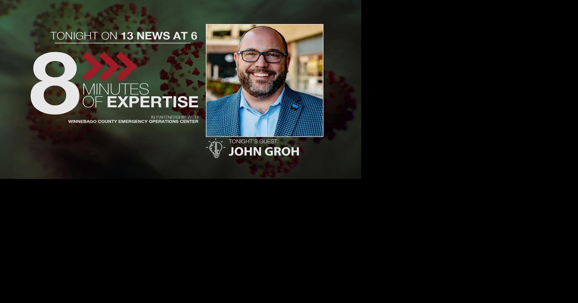 8 Minutes of Expertise: John Groh with the RACVB | News | wrex.com