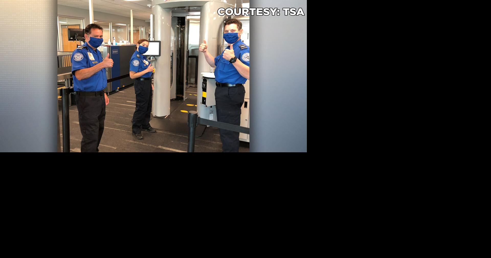 Rockford Airport adds new scanning machine to TSA line | News | wrex.com