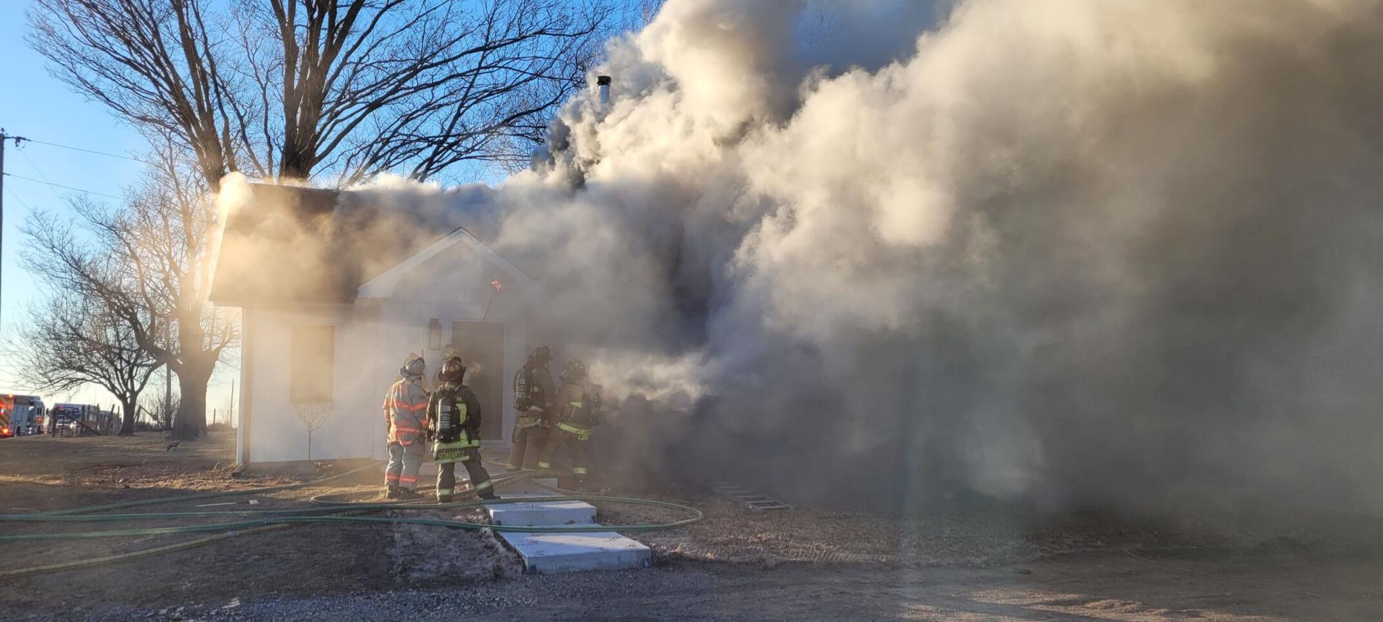 A house fire leaves Rockton family without a home | News | wrex.com