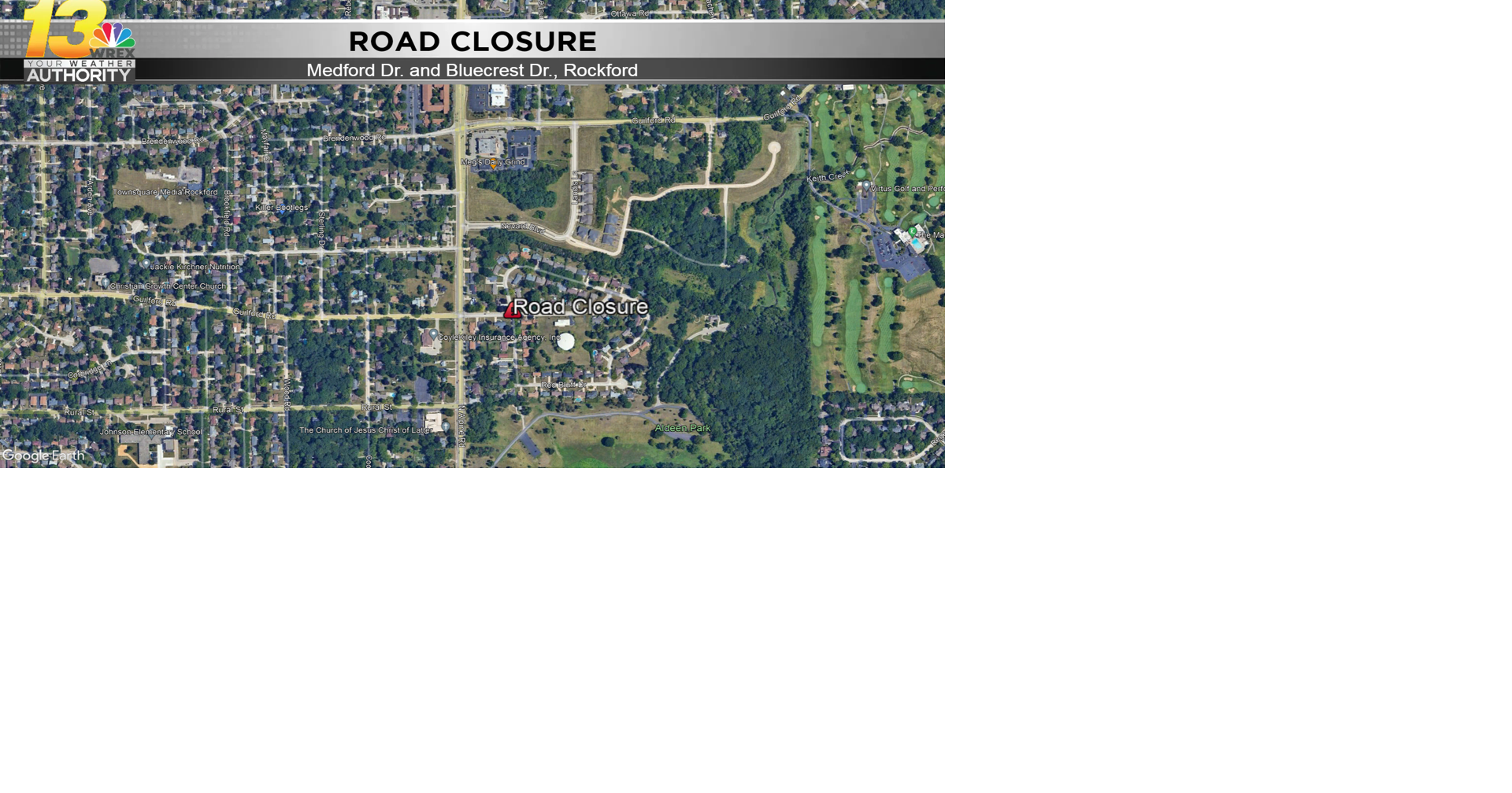 Construction closes Rockford intersection near N. Alpine for nearly a ...