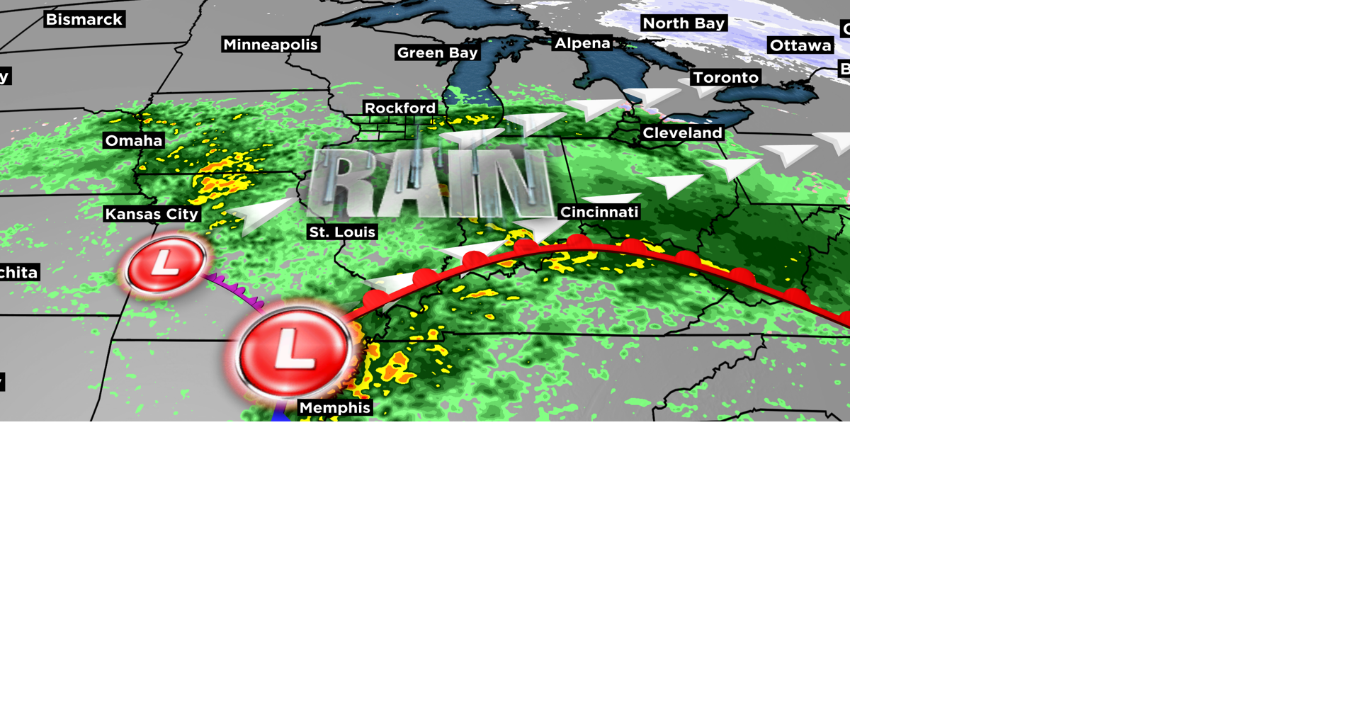 Thursday brings potentially record warmth and returning rain | Weather ...
