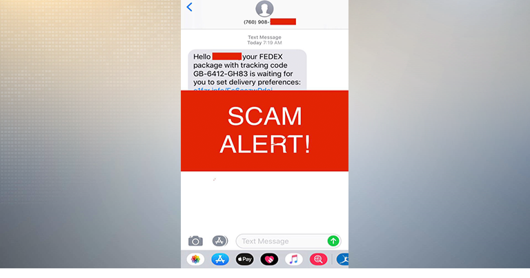 FedEx issues warning of new text and email scam | News | wrex.com