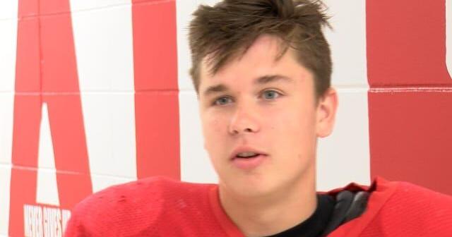 Athlete of the Week – Caleb Fleming | Archive | wrex.com